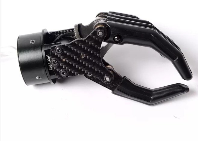Forearm Myoelectric Hand System of Carbon Fiber with Five Fingers