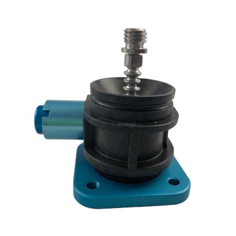 Flat Hanging Gel Cover Lock with Plate