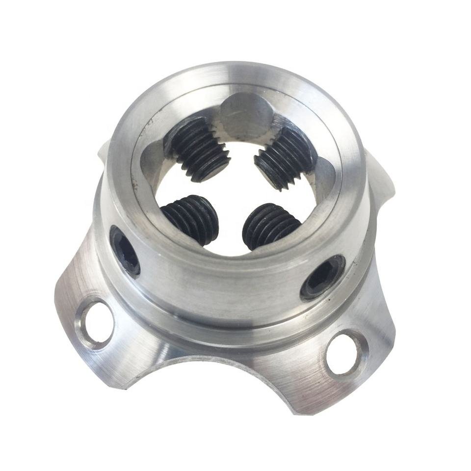 4-Prong Socket Adaptor with Pyramid Receiver