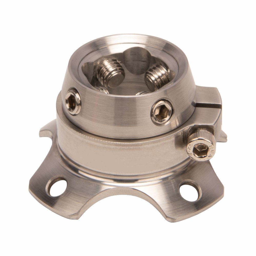 Rotatable Female Four-Prong Adaptor