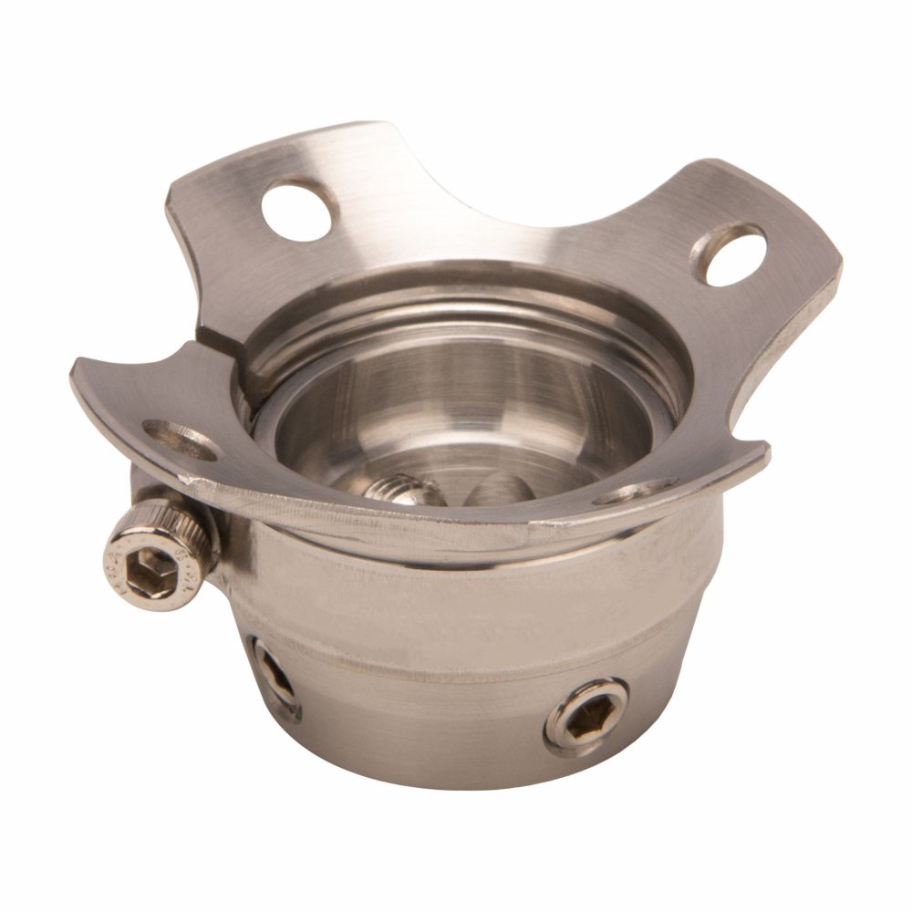 Rotatable Female Four-Prong Adaptor