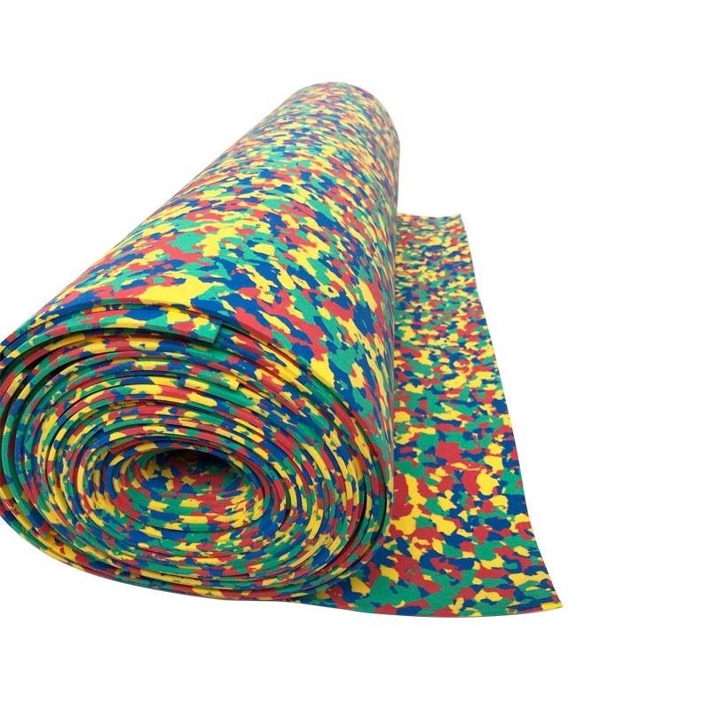 Colorful EVA-Sheet (Inner Plate for Prosthetics and Orthotics)