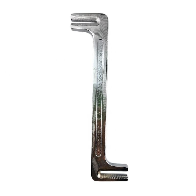 Bending Iron with Round Tines