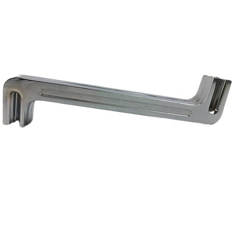 Bending Iron with Round Tines