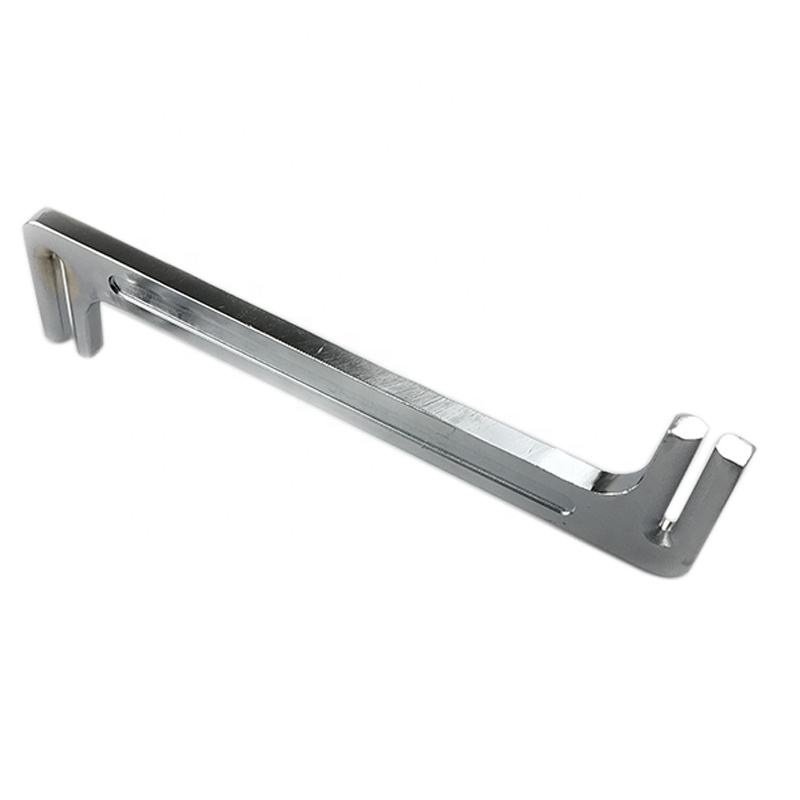 Bending Iron with Round Tines