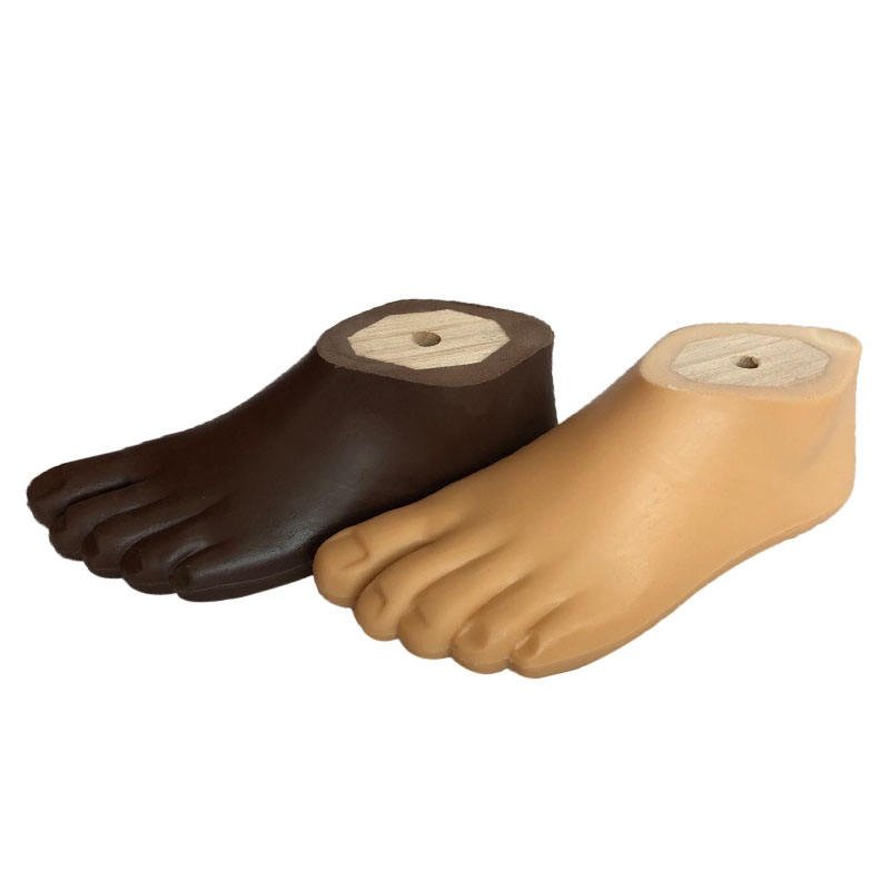 Brown Prosthetic Sach Foot