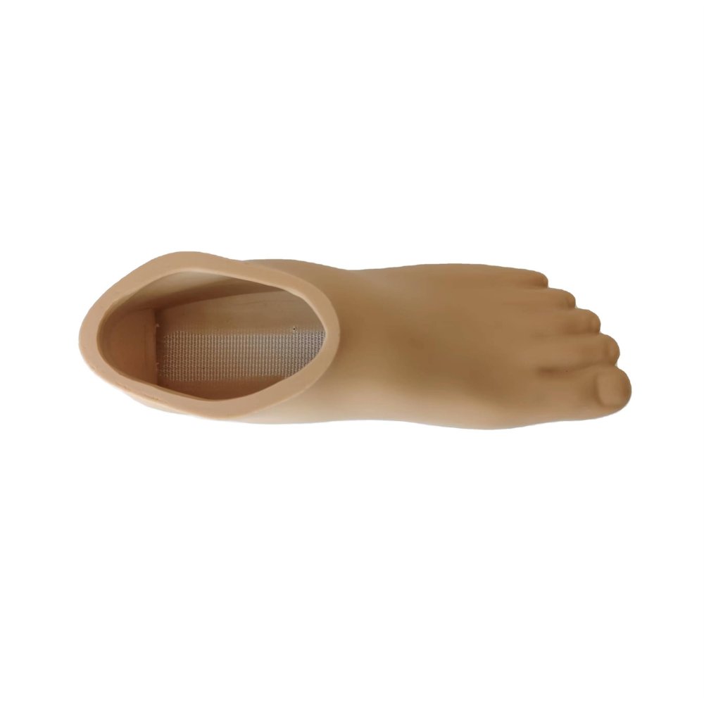 Low Ankle Carbon Fiber Foot Cover II