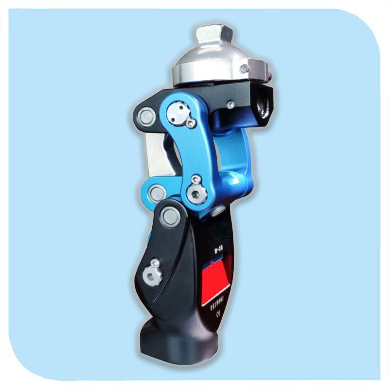 Seven-Axis Geometric Lock Mechanical Knee