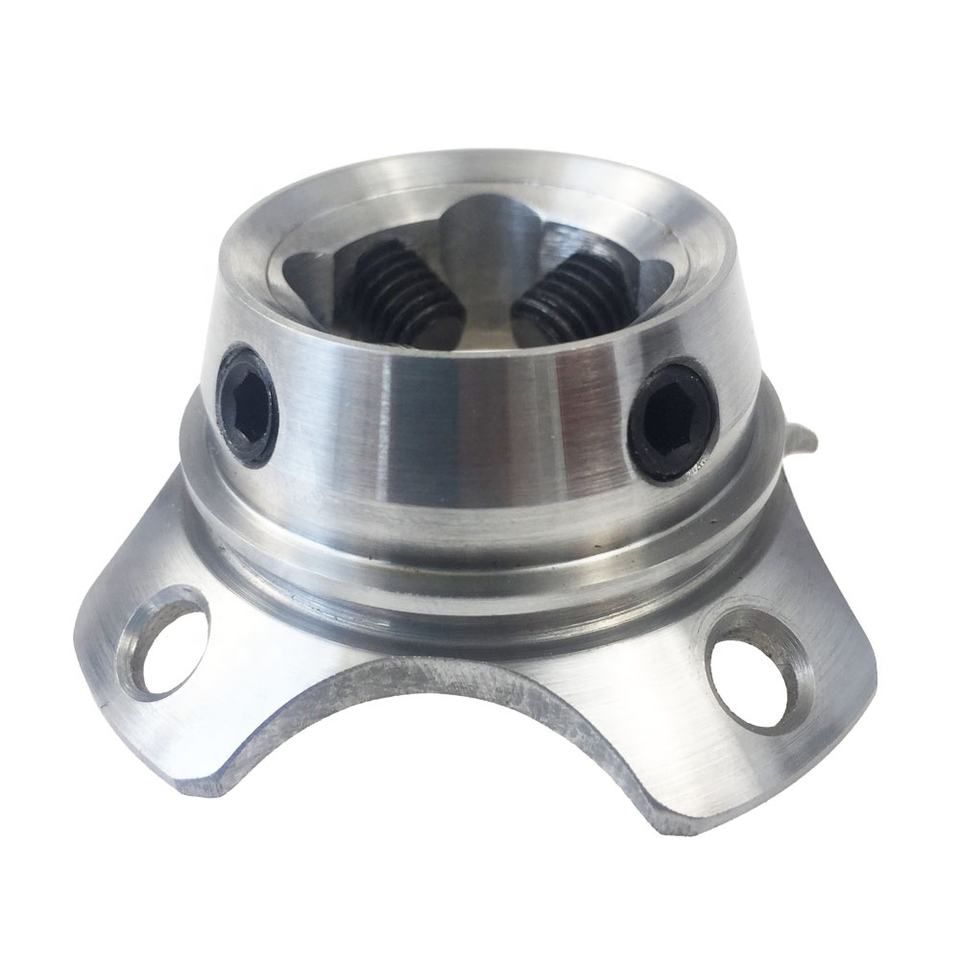 4-Prong Socket Adaptor with Pyramid Receiver