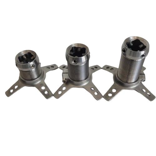 Elongated Rotatable Four-Jaw Adaptor